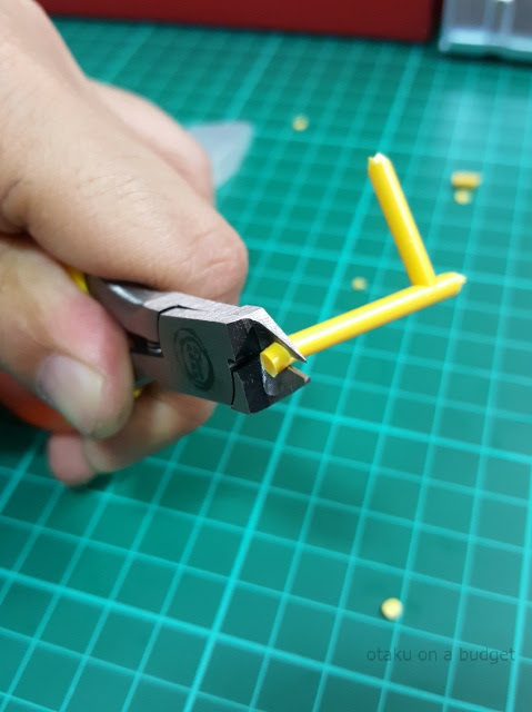 otaku on a budget: iPliers Hobby Nippers - Review