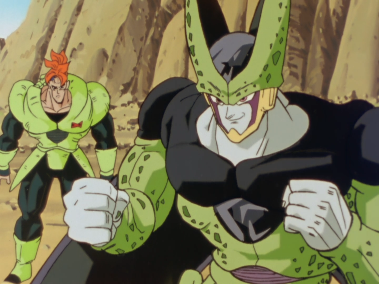 Dragon Ball Z Android 16 Died