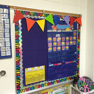 2gether We are Better September: Classroom Reveal - My Day in K