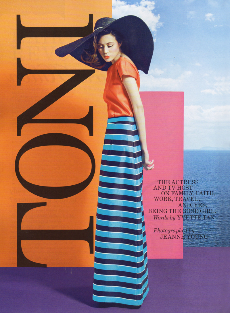 Fashion Media PH: Toni Gonzaga in Editorial for Preview Magazine (April ...