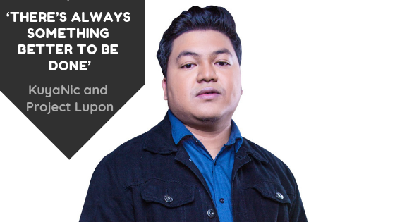 KuyaNic and Project Lupon