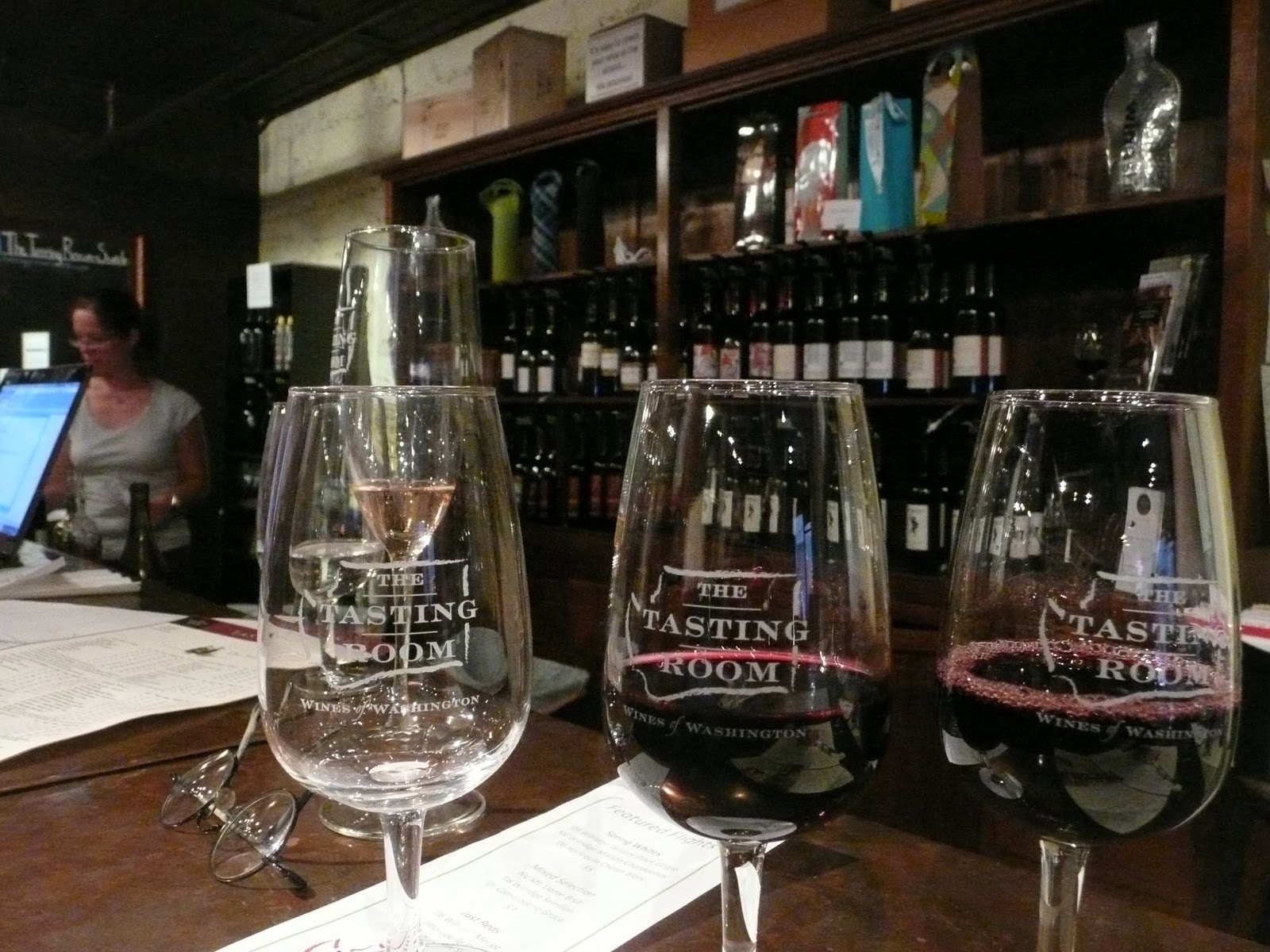 schiller-wine: Tasting Washington State Wines at the Tasting Room in ...