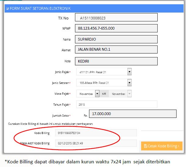 Cara Membuat Kode Billing untuk Membayar Pajak | Sadar Pajak