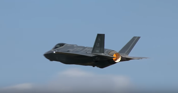 Military and Commercial Technology: F-35 starts Initial Operational ...