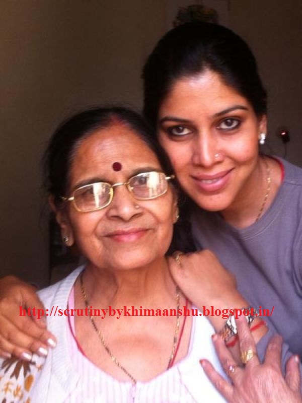Sakshi Tanwar Parents