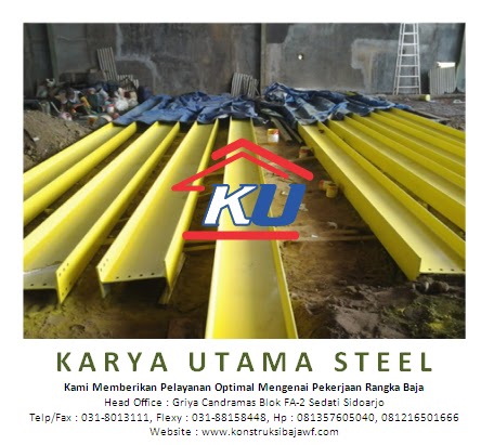 KARYA UTAMA STEEL: Baja wf