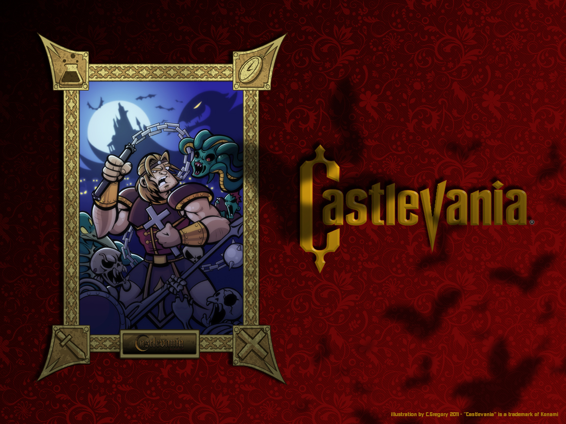 CGArtstuff: A bit of nostalgia....Castlevania style!