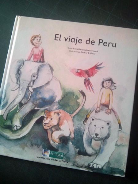 charlacanes: El viaje de Peru