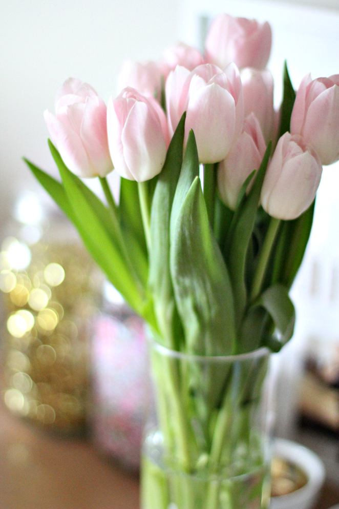 Blush tulips So pretty *.* | Pretty flowers, Pink tulips, Tulip bouquet