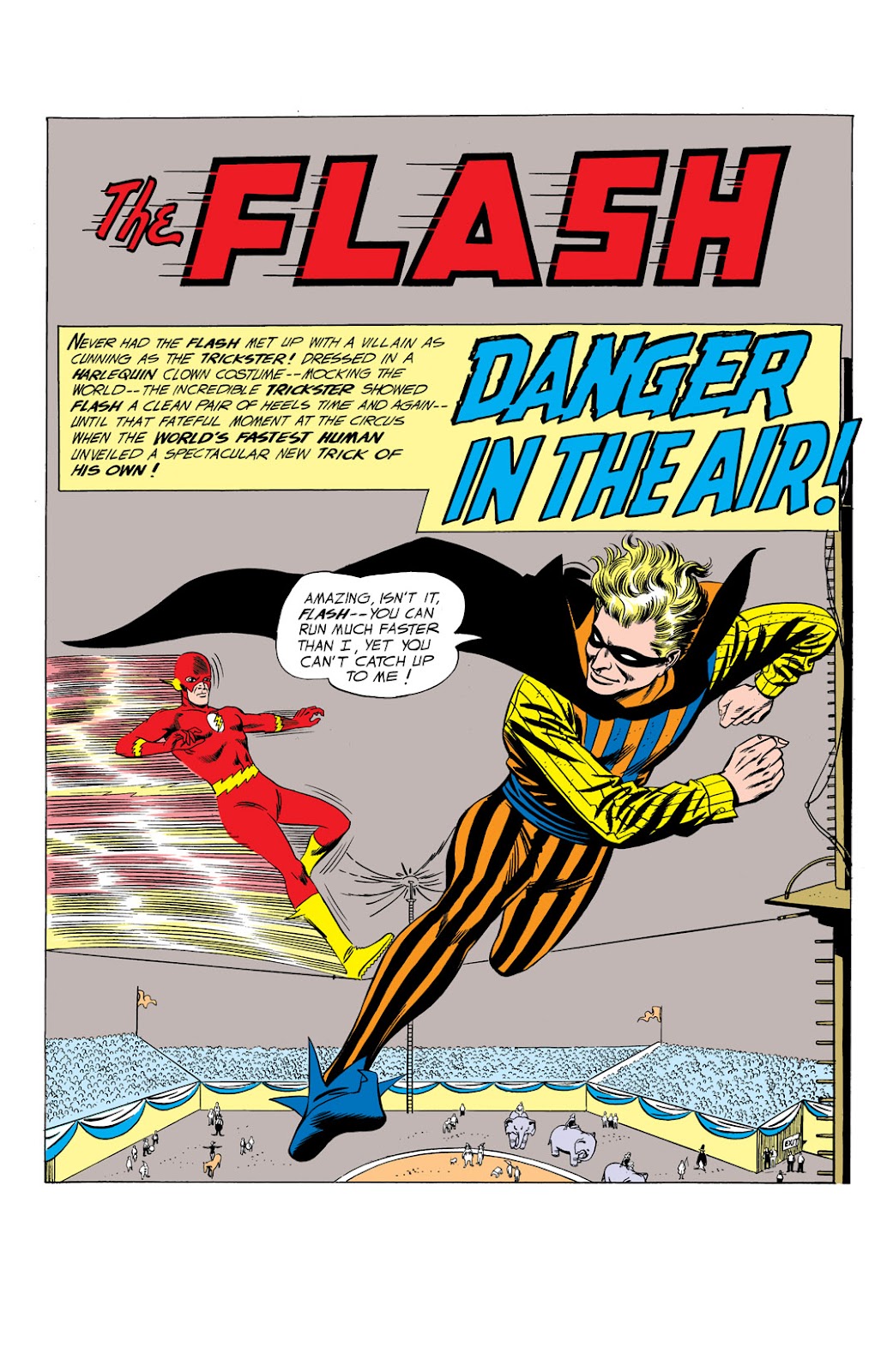 The Flash V1 113 | Read The Flash V1 113 comic online in high quality ...