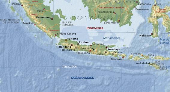 La asombrosa Fosa de Java | Naturaleza asombrosa, maravillas naturales
