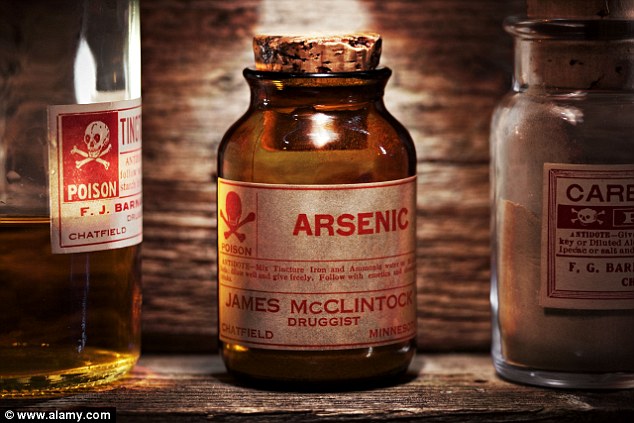 Books 'n' More: Arsenic as a panacea in Victorian times