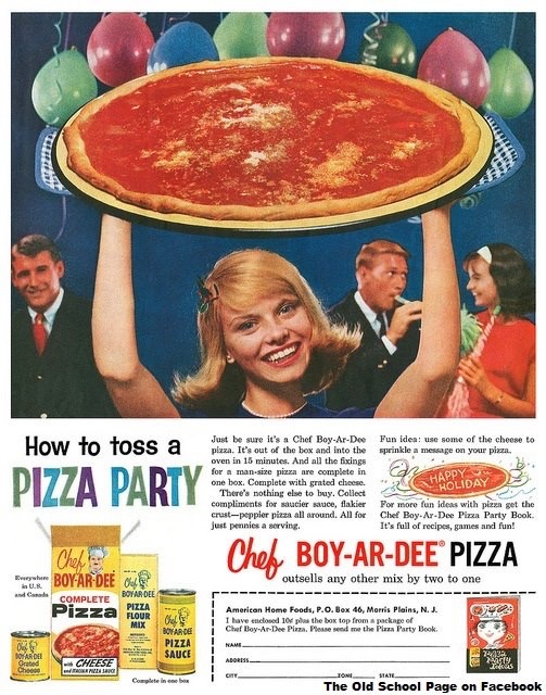 Calvin's Canadian Cave of Coolness: Chef Boy-Ar-Dee Made A Fine Product