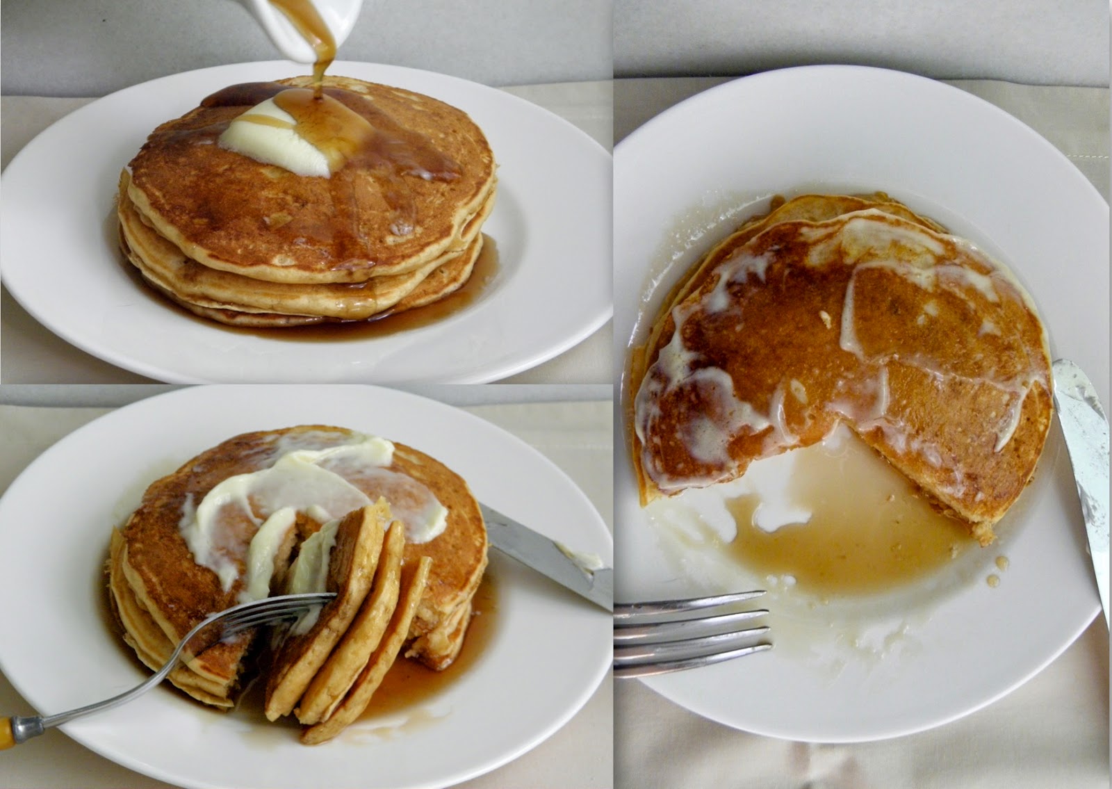 Favorite Buttermilk Pancakes