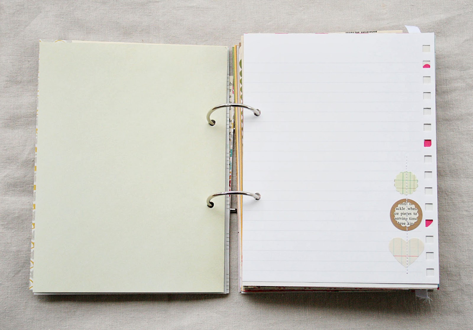 The Creative Place: a custom journal