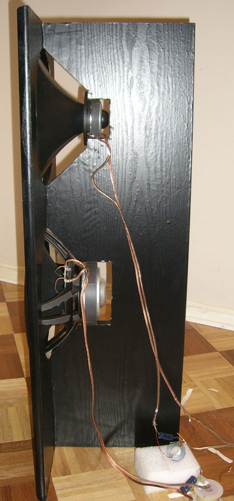 TwisterSpeakers: Big 2 way DIY loudspeakers with waveguide