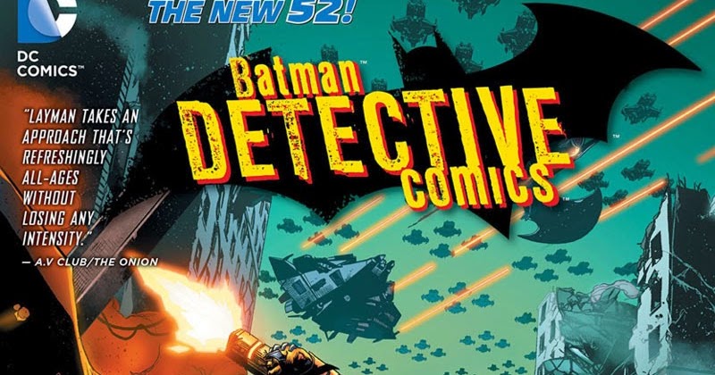 Batman Detective Comics New 52 Wrath