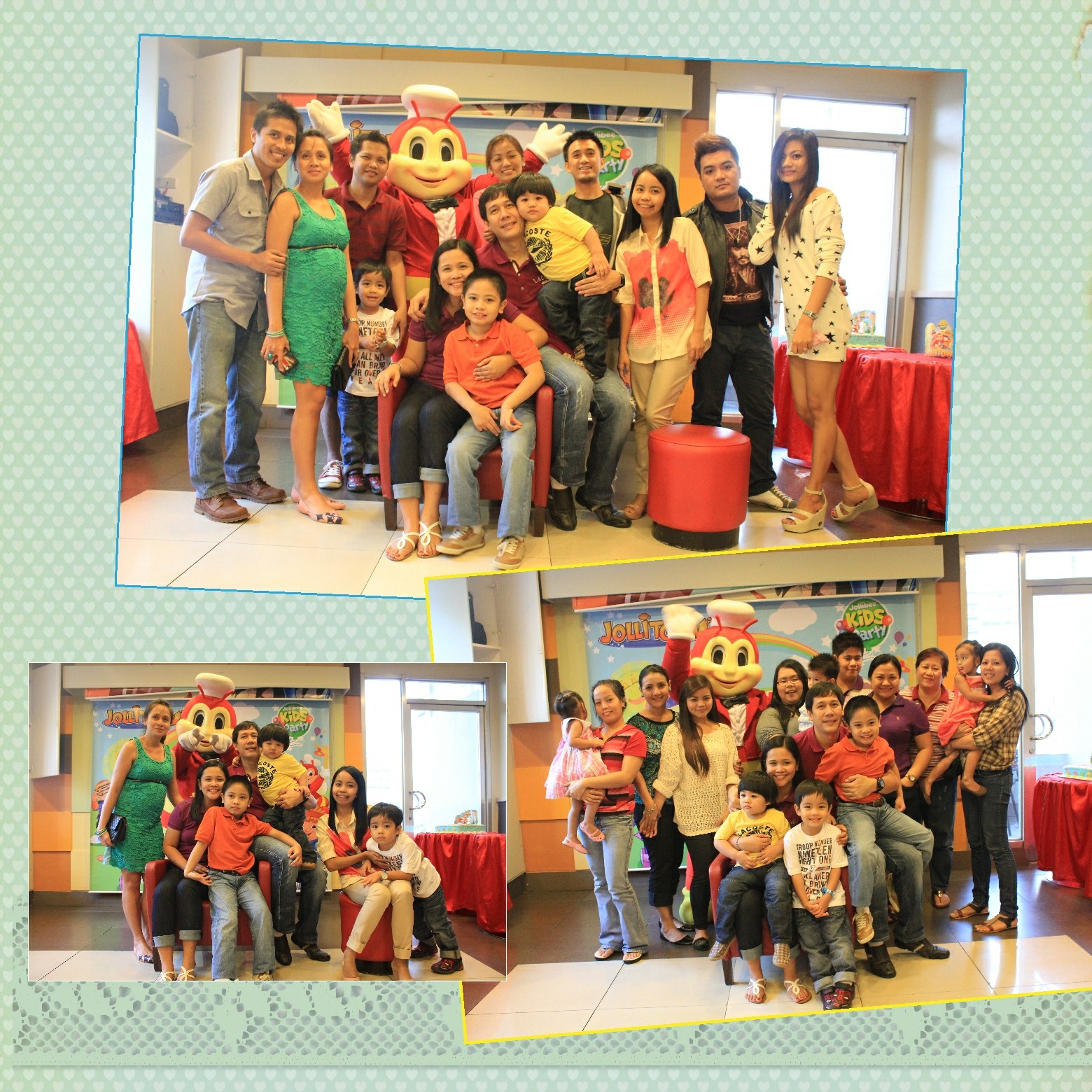 Migo’s Jollibee Party