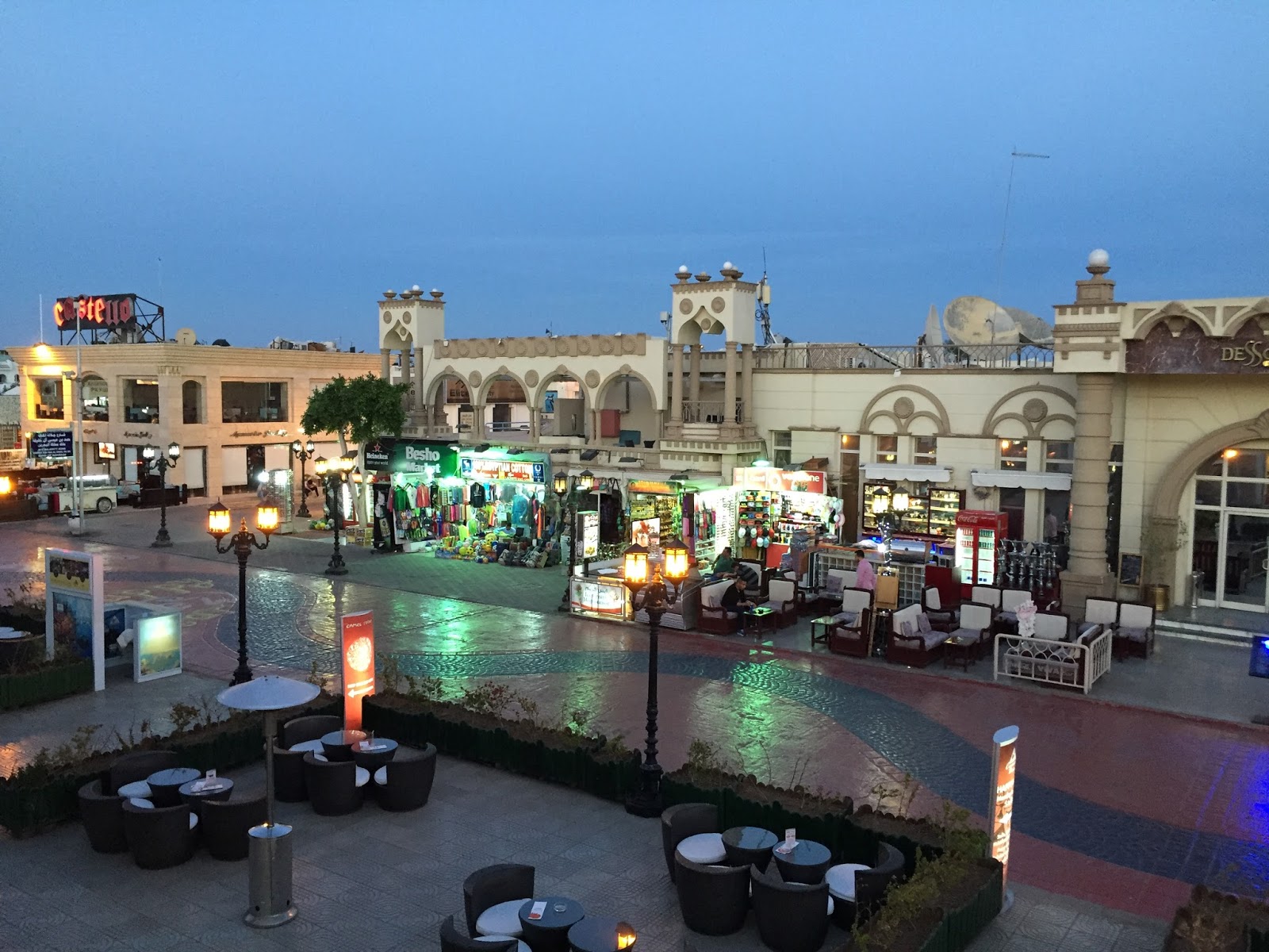 Abu Dhabi Adventures: Sharm El Sheikh: Naama Bay