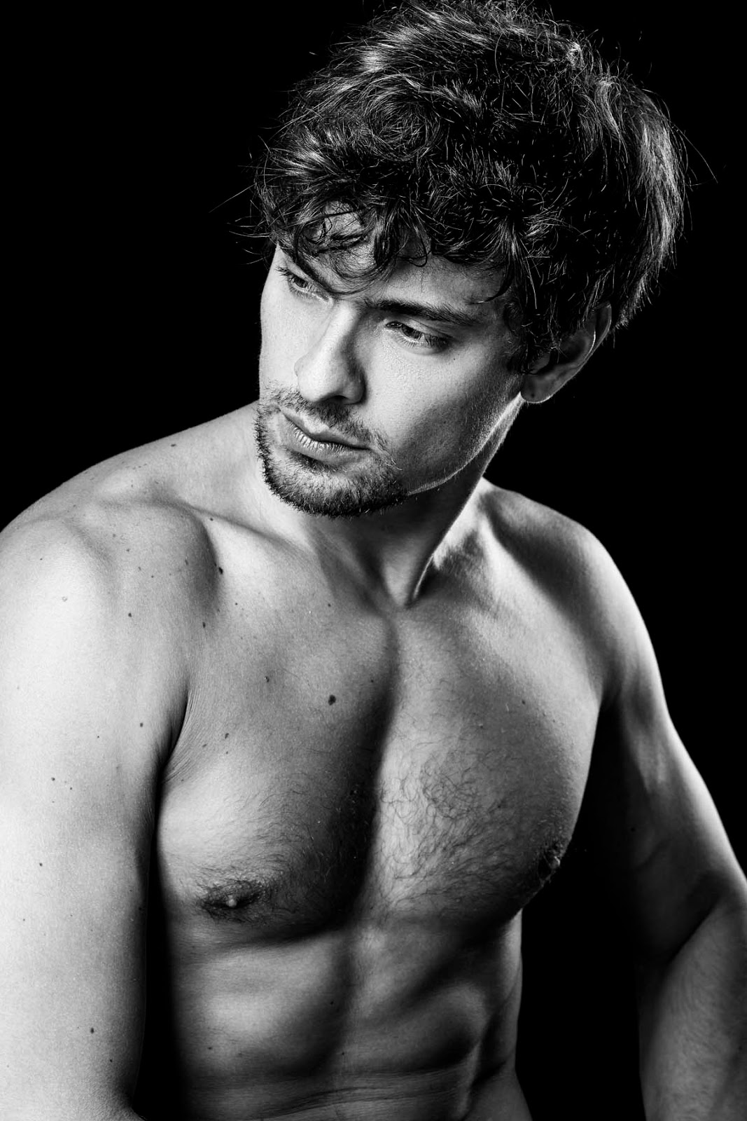 LEANDRO JULIANO BY RONALDO GUTIERREZ FOR BRAZILIAN MALE MODEL - THE ...