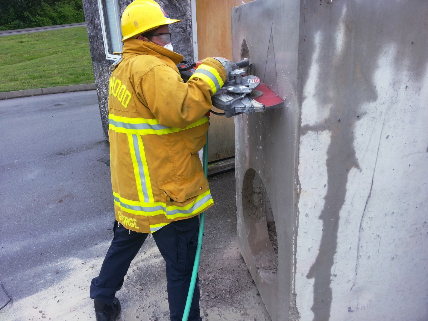 Brentwood Fire and Rescue: Station Life: USAR Training