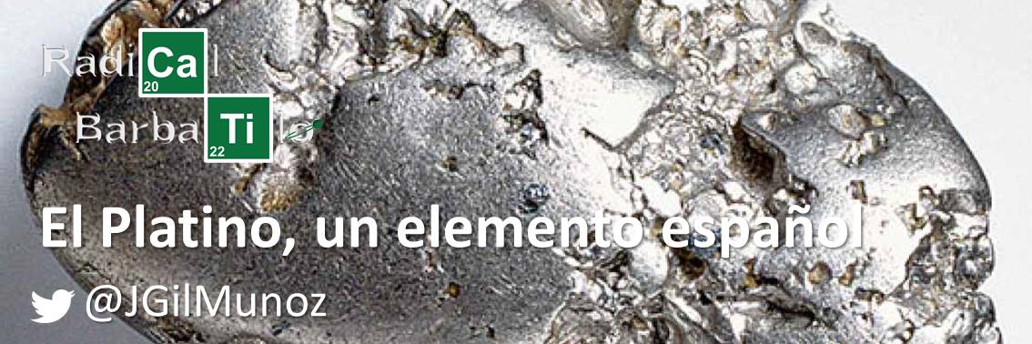 El Platino, un elemento español