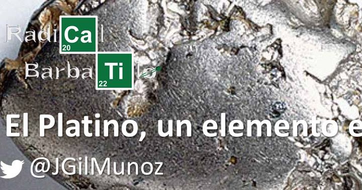 El Platino, un elemento español