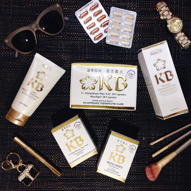 Sand Under My Feet: Get The Real Glow In You with KB