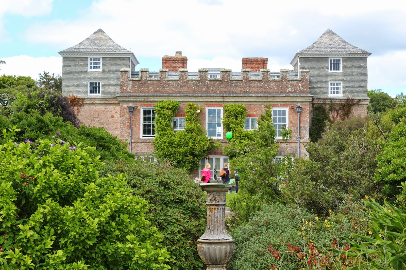 Musings from Higher Downgate and Elsewhere: Ince Castle Visit