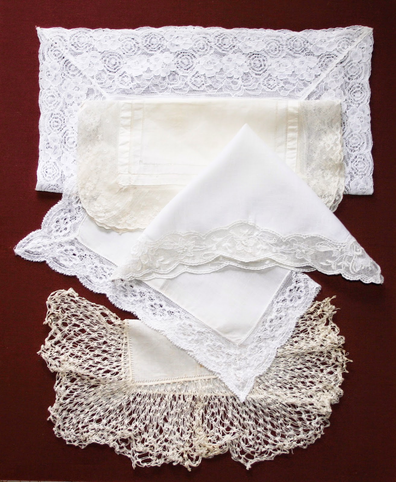 Unraveling Threads: Wedding Handkerchiefs