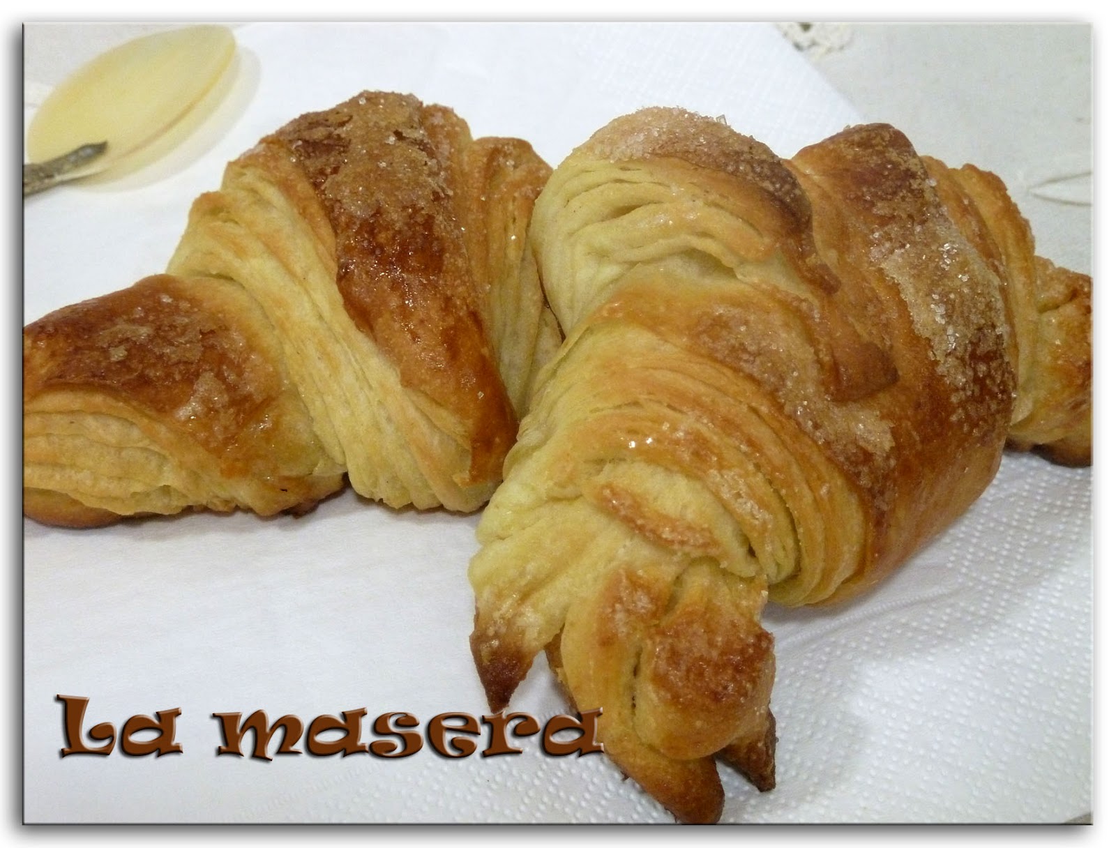 La masera: Croissants