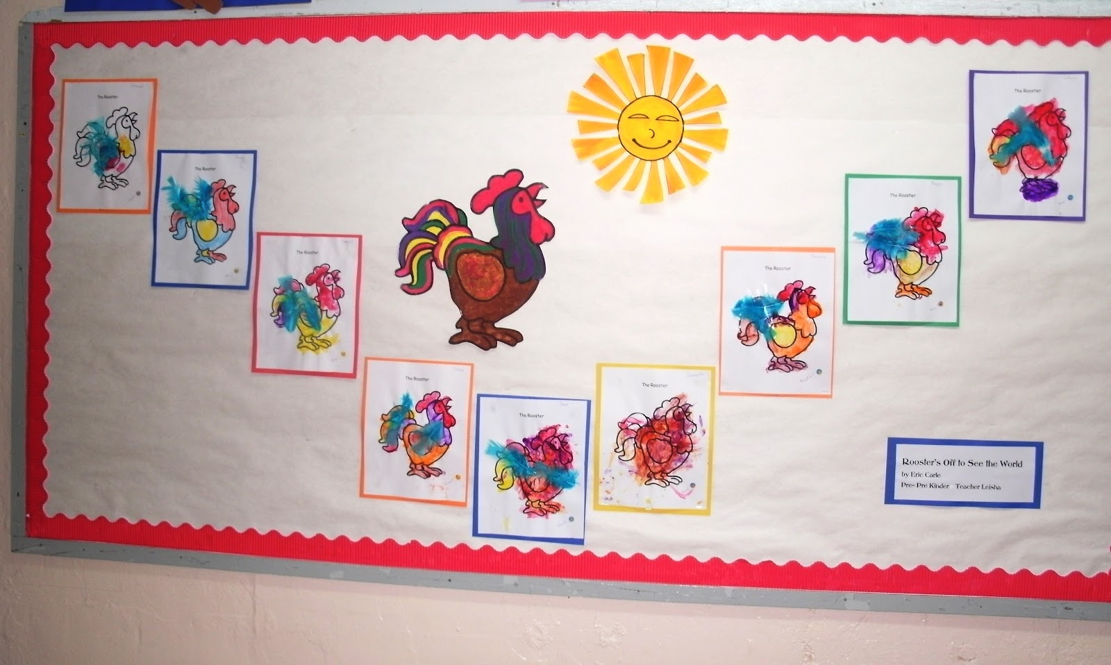 Owlways a Teacher: Rooster's Off to See the World
