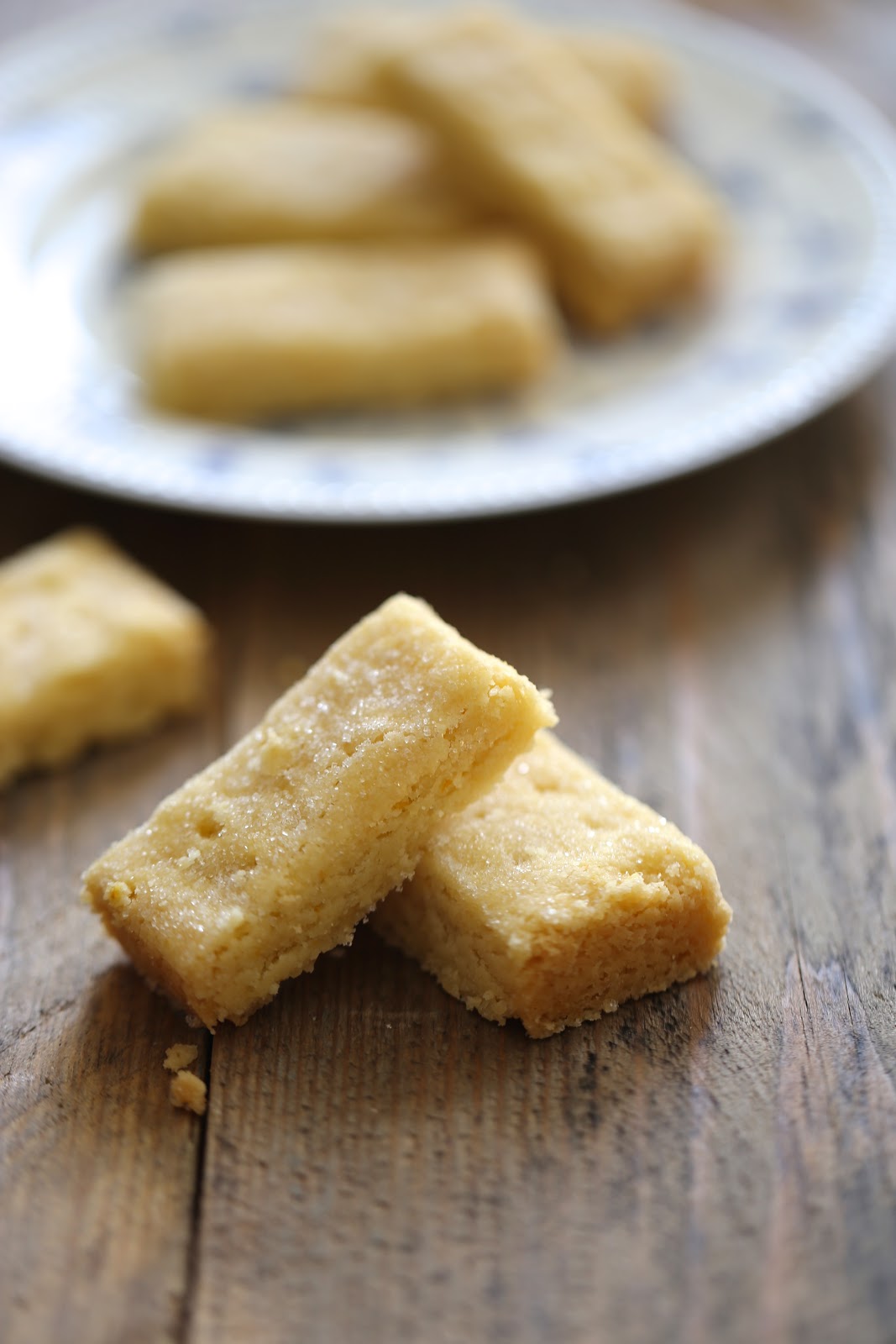 Délicieux shortbread comme je les aime pour accompagner les desserts ...
