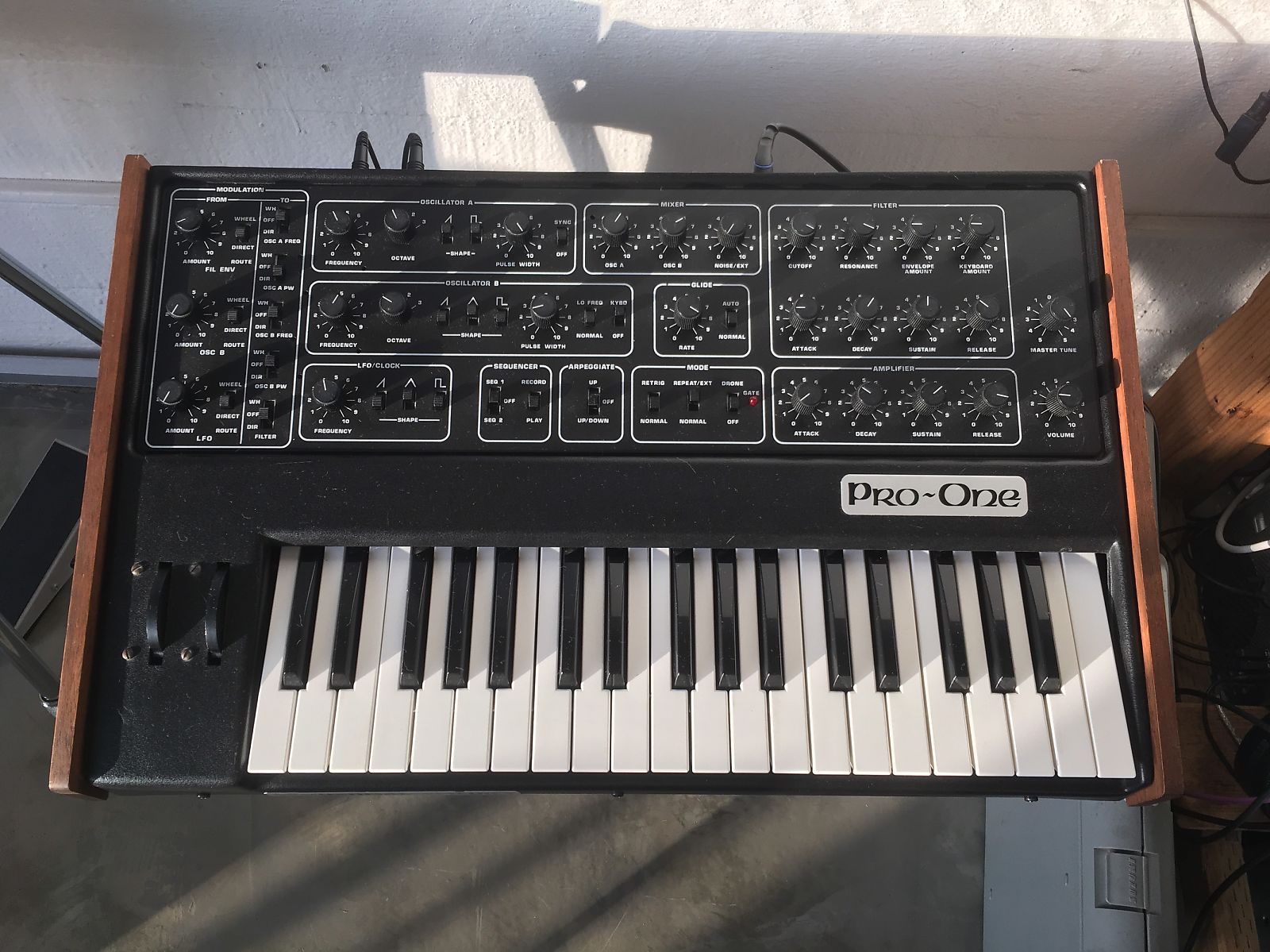 MATRIXSYNTH: Sequential Circuits Pro One