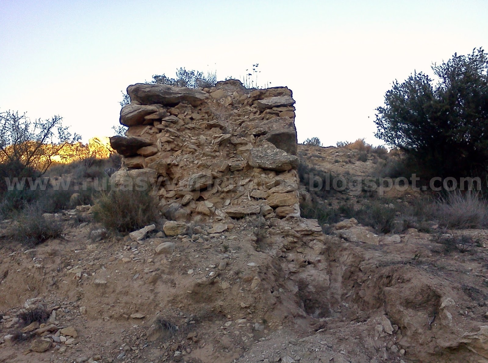 RUTAS Y VERICUETOS: LA BOQUERA DE LO BROTONS