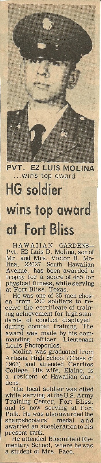 Hierro-Lujan Genealogy: Family American Veterans