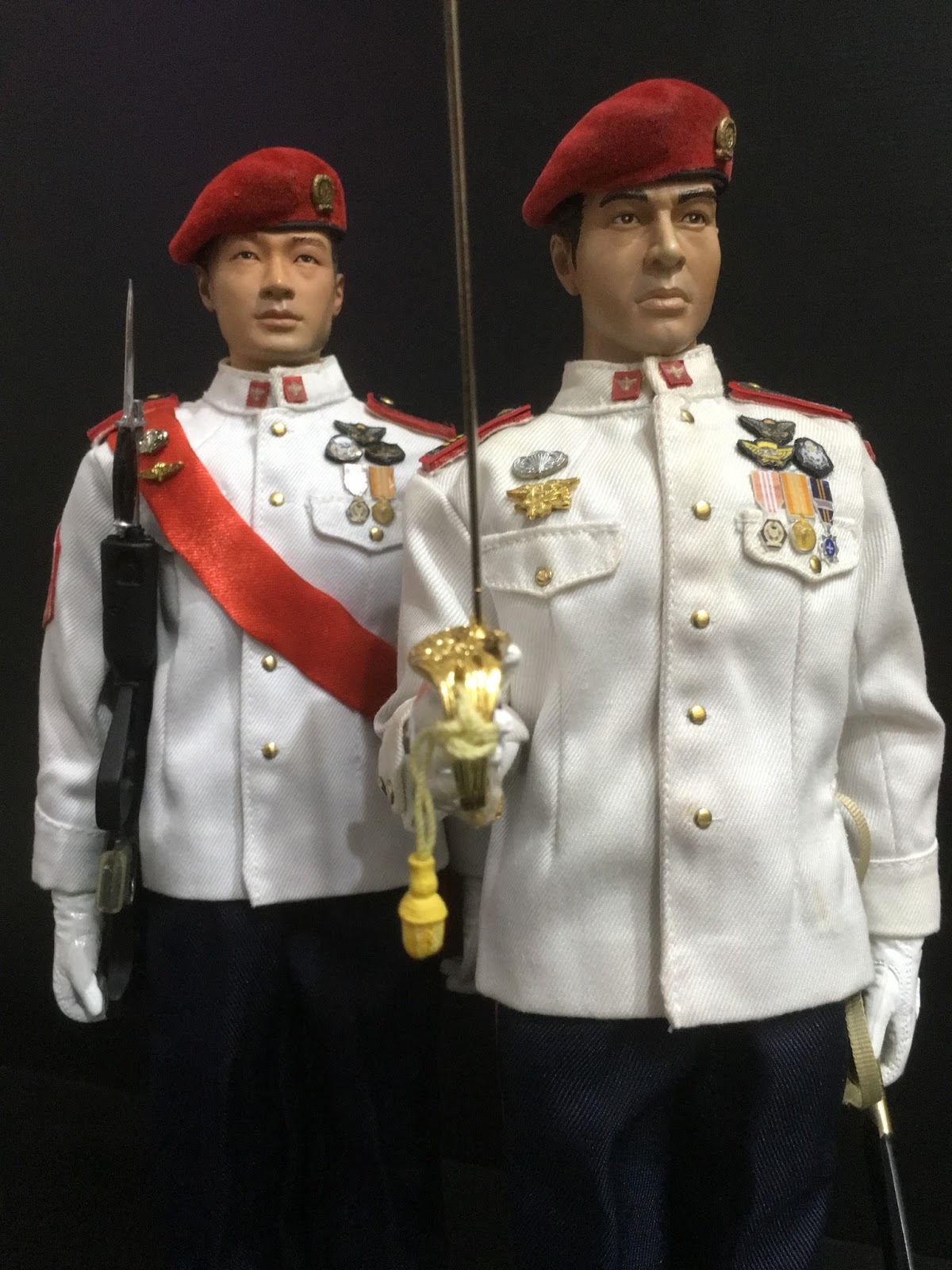 1/6 Gallery: SAF Commando in No.1 Uniform