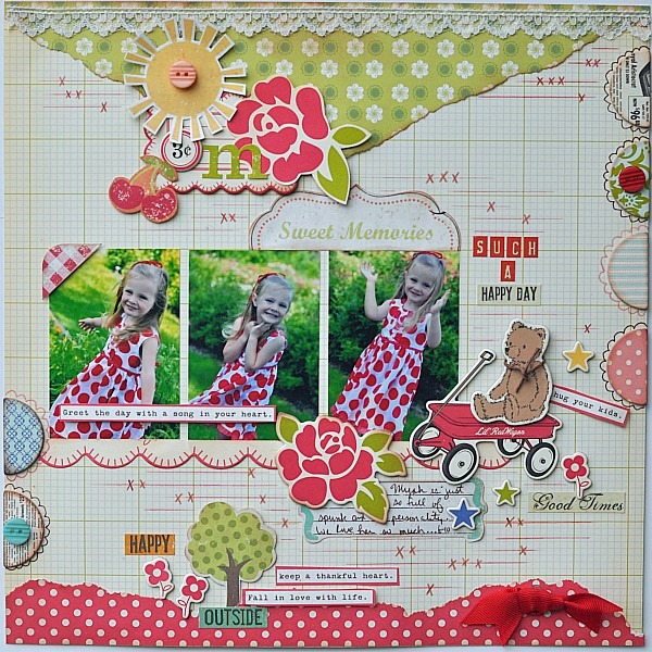 Inspired and Blessed: More My Creative Scrapbook pages....