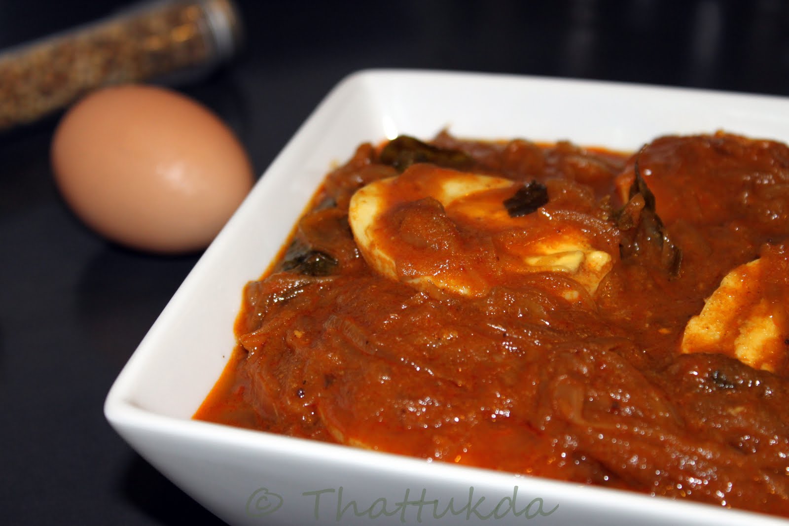 Egg Curry | Thattukada