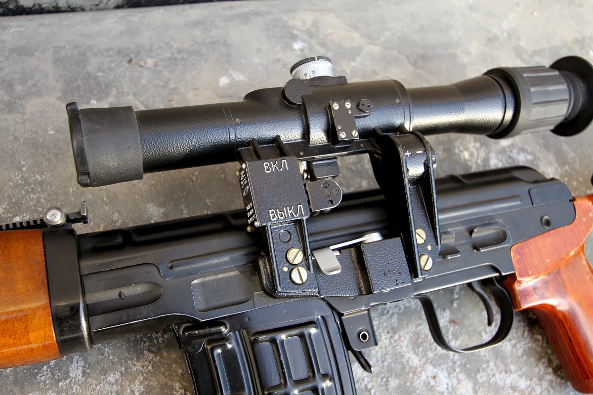 4 years with the Real Sword SVD