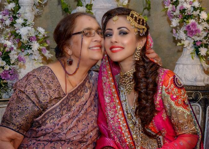 Celebrity Weddings: Ainy Jaffri Wedding Pics