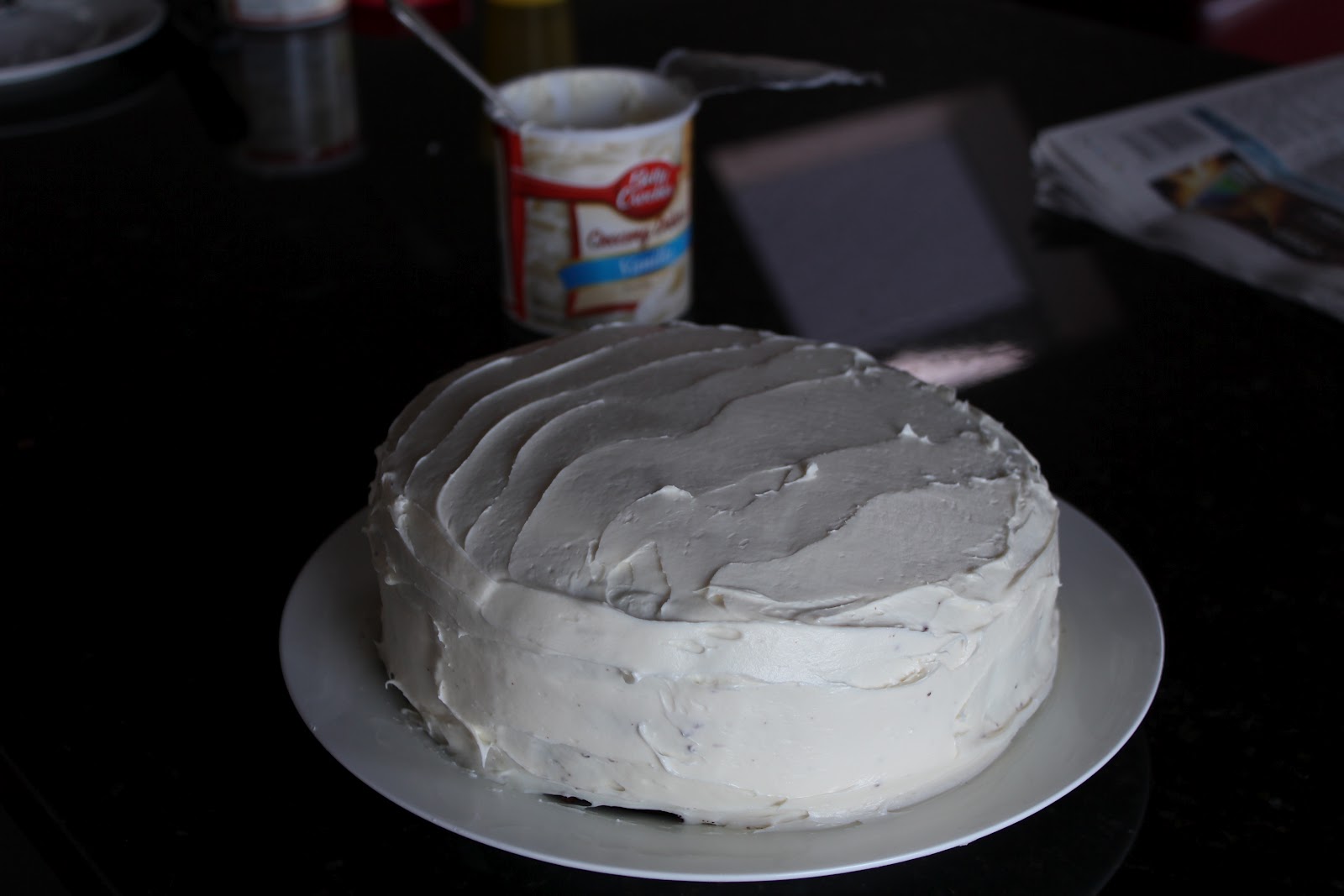 Culinary Adventures of a Poor Student: The Very Complicated Cake
