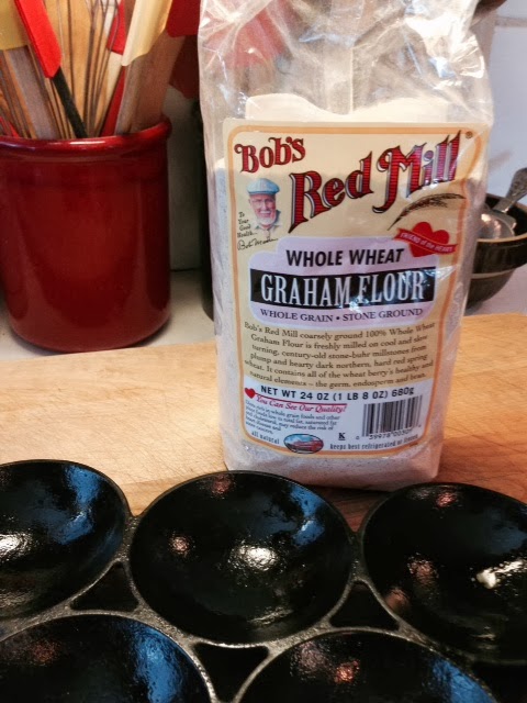 There's a Hippy in the Kitchen: Gems / Baked in a Cast Iron Gem Pan. A ...