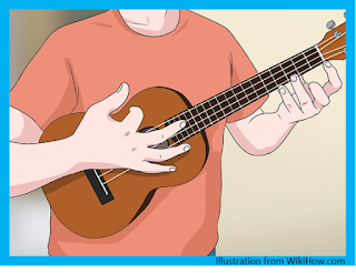 Jeri's YOUkulele Notes: Ukulele Playing Position