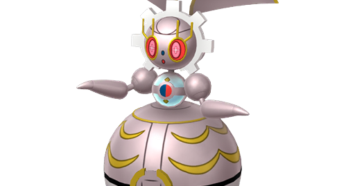 Attack Dex - Magearna ~ +Pokémonster Dex