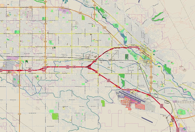 Boise, Idaho Map