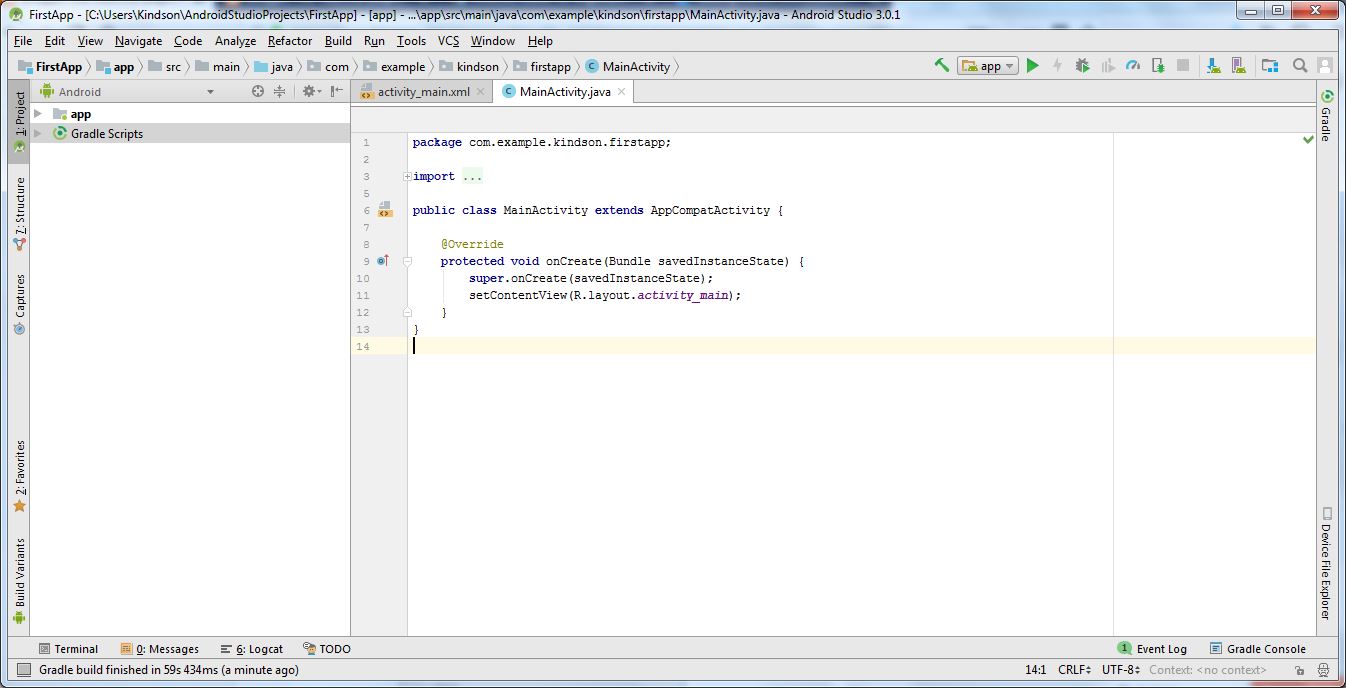 Android Mobile App Development for Beginners with Android Studio - The ...