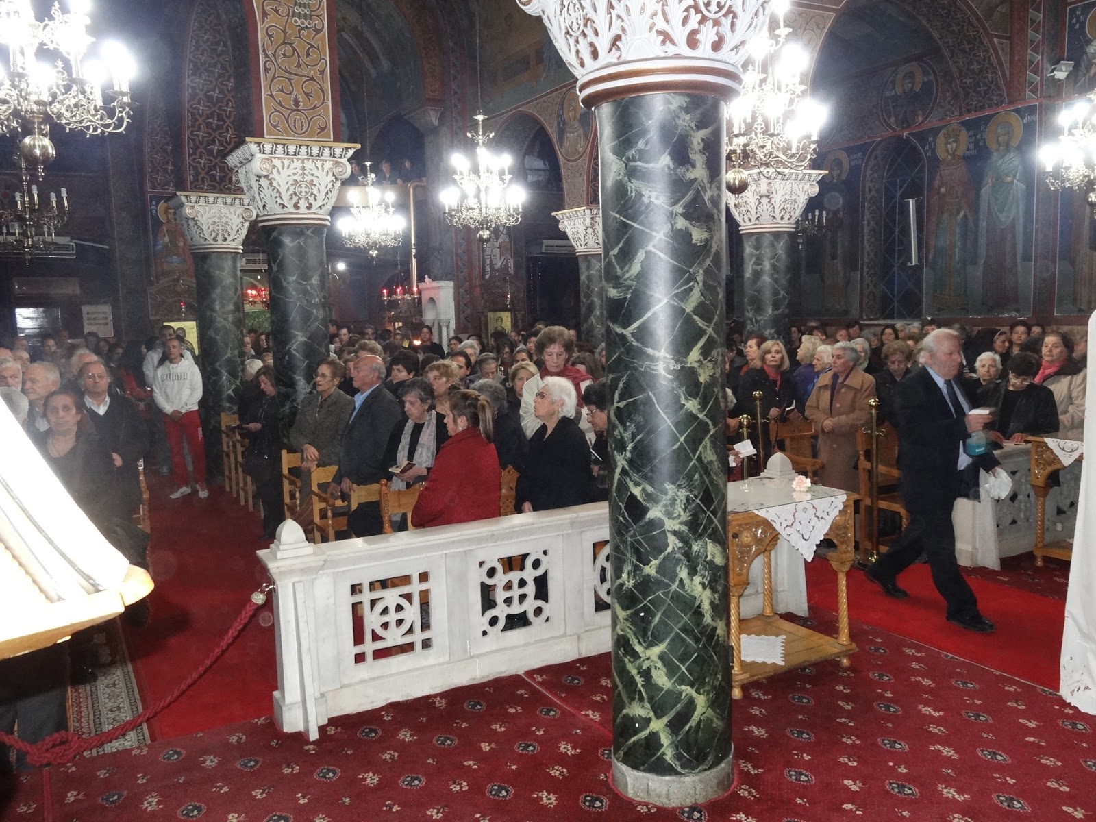 ΙΕΡΟΣ ΝΑΟΣ ΠΑΝΑΓΙΑΣ ΕΛΕΟΥΣΗΣ ΚΑΙ ΑΓΙΟΥ ΛΟΥΚΑ ΤΟΥ ΙΑΤΡΟΥ : Μαρτίου 2013