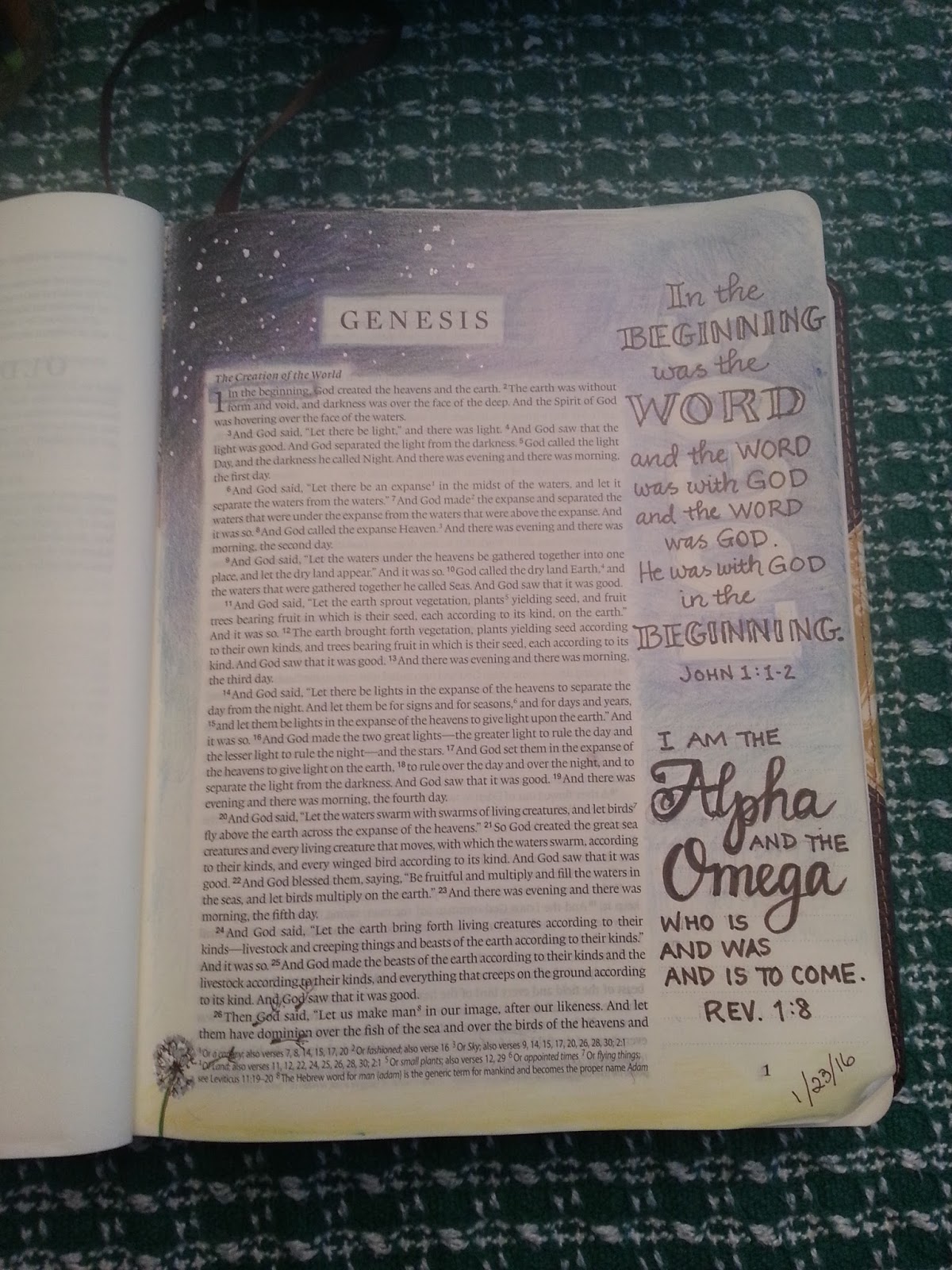 Learning Together: More Bible Journaling Pages