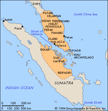 Bagpacking Travelogue: Malaysia - Melaka (Malacca)